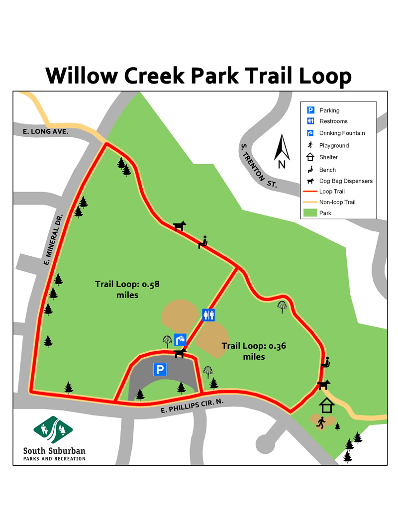 Willow Creek Park - South Suburban Parks and Recreation | Centennial, CO Willow Creek Park - South Suburban Parks and Recreation | Centennial, CO