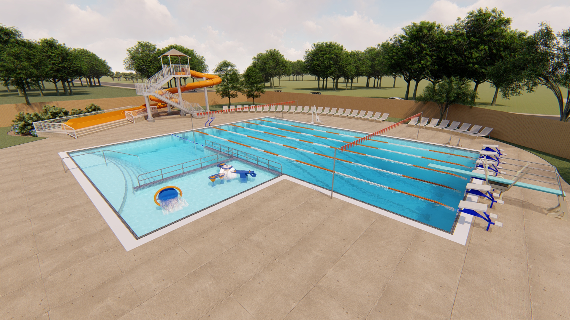 Ben Franklin Pool - South Suburban Parks and Recreation | Centennial, CO