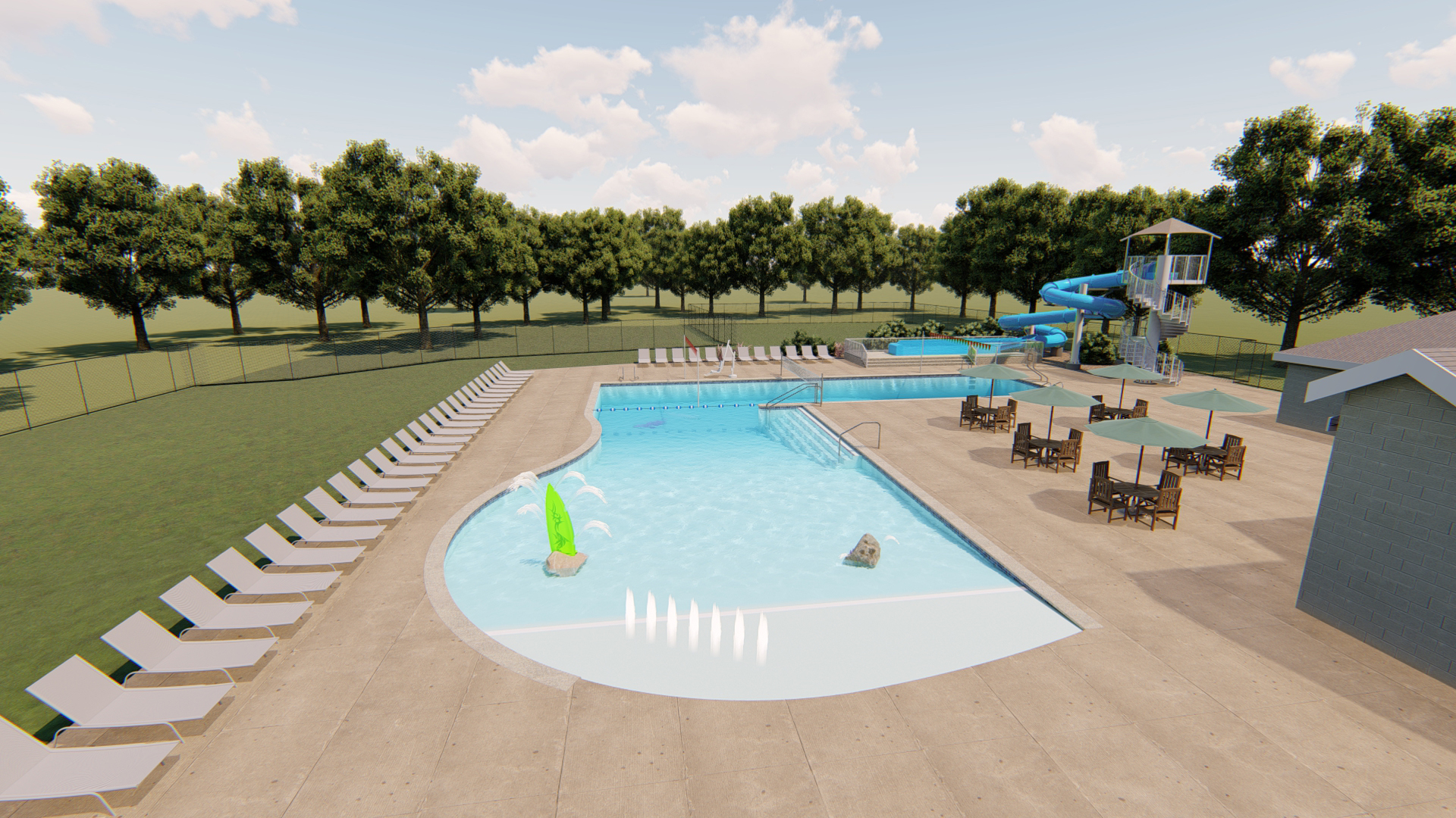 Harlow Pool - South Suburban Parks and Recreation | Littleton, CO