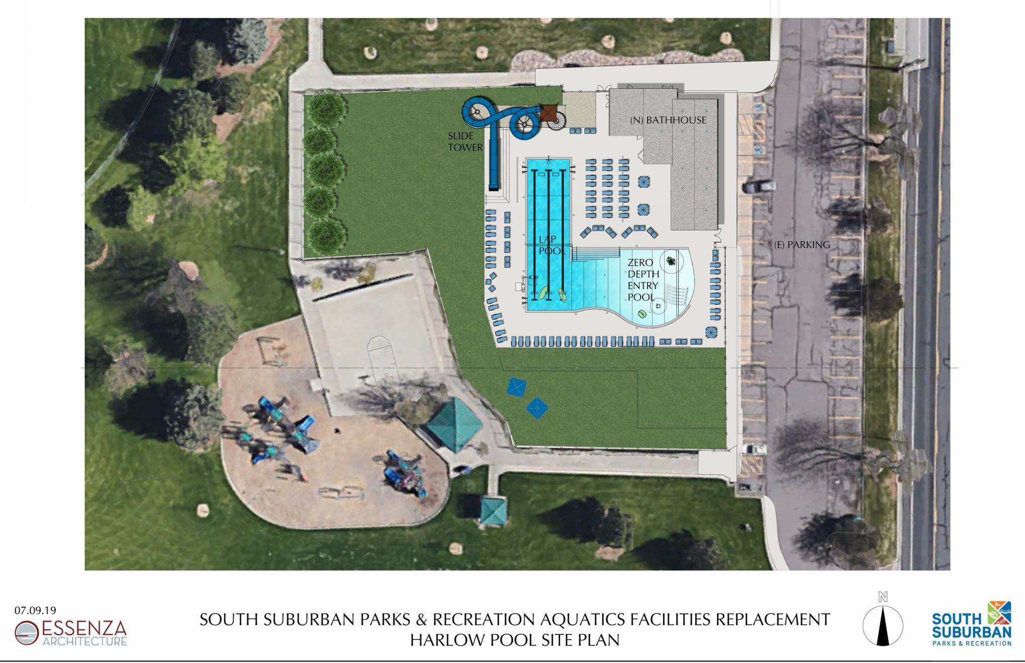 Harlow Pool - South Suburban Parks and Recreation | Littleton, CO